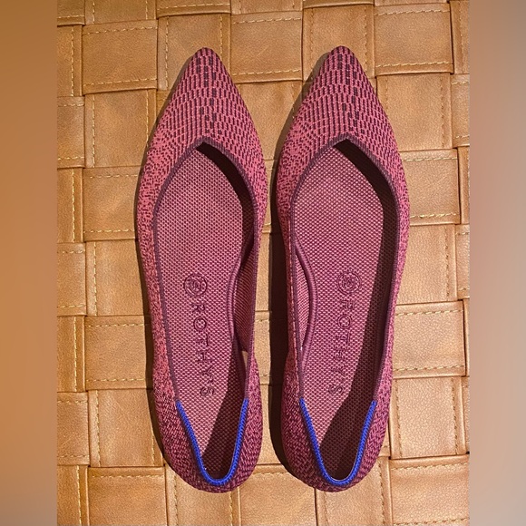 Rothy's | Shoes | Rothys Fig Python Points 95 | Poshmark